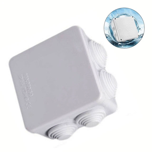 ADAPTABLE JUNCTION BOX for Electrical Cables Weatherproof and Reliable ...