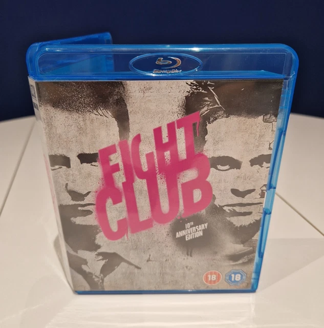 FIGHT CLUB 10TH Anniversary Edition Blu-ray Posted Boxed and Tracked £4 ...