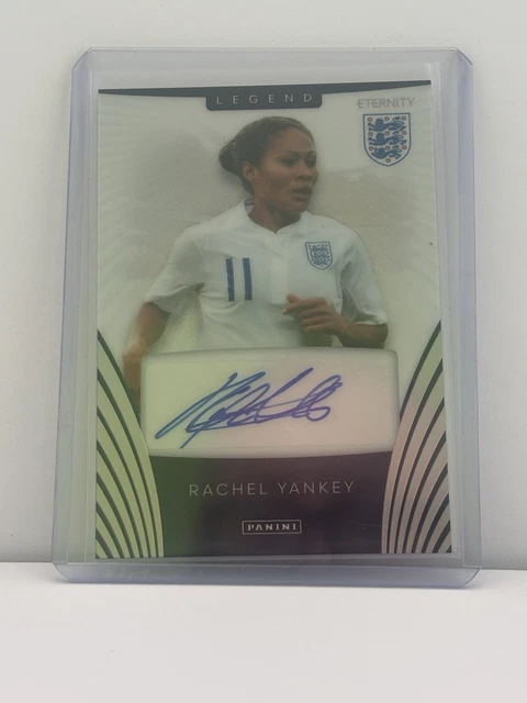 PANINI ETERNITY LIONESSES 2025 Rachel Yankey Legend England Auto ...