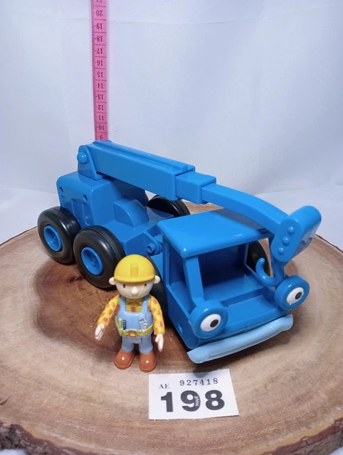 BOB THE BUILDER 'Lofty The Blue Crane' Toy Vehicle Lw198 Original ...