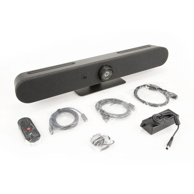 LOGITECH RALLY BAR 4K All-In-One Video Conference Camera - SKU#1793221 ...