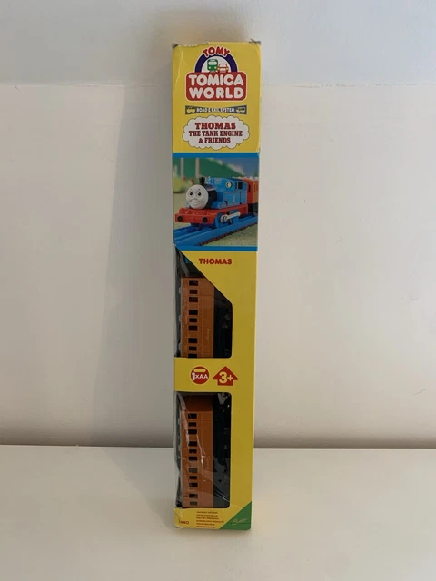 TOMY THOMAS & Friends Tomica World Road & Rail System Thomas And ...
