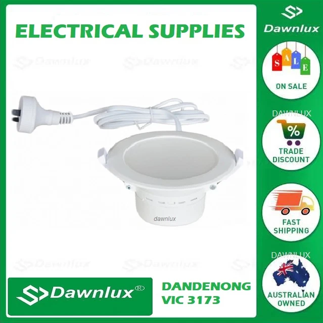 LED DOWNLIGHT; 70MM 90Mm 120Mm 150Mm 195Mm Cut Out; Dim Or Non Dim; $7. ...