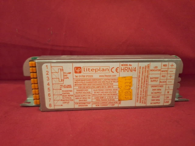 LITEPLAN HRN/4 NOTFALLMODUL Neu EUR 35,48 - PicClick DE
