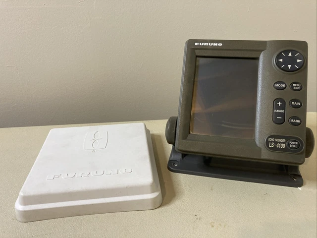 FURUNO LS-4100 5” Echo Sounder Fish Finder EUR 183,38 - PicClick FR