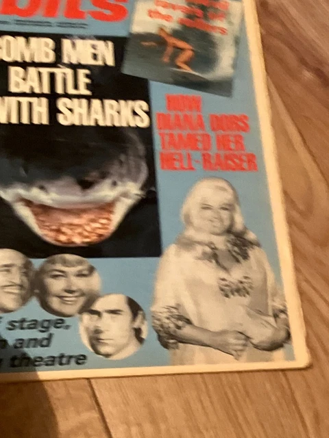 TITBITS 1978, DIANA Dors,Peter Sellers.Clive Walker.Karen Carpenter ...