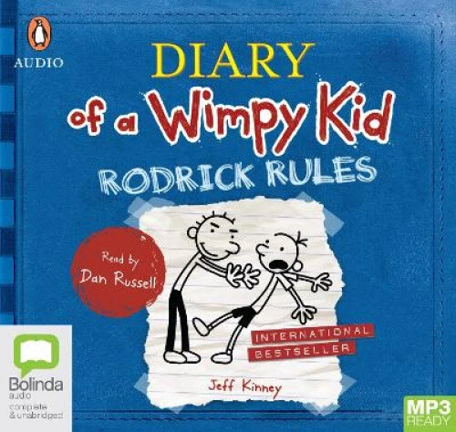 RODRICK RULES (DIARY of a Wimpy Kid) [Audio] by Jeff Kinney EUR 16,17 ...