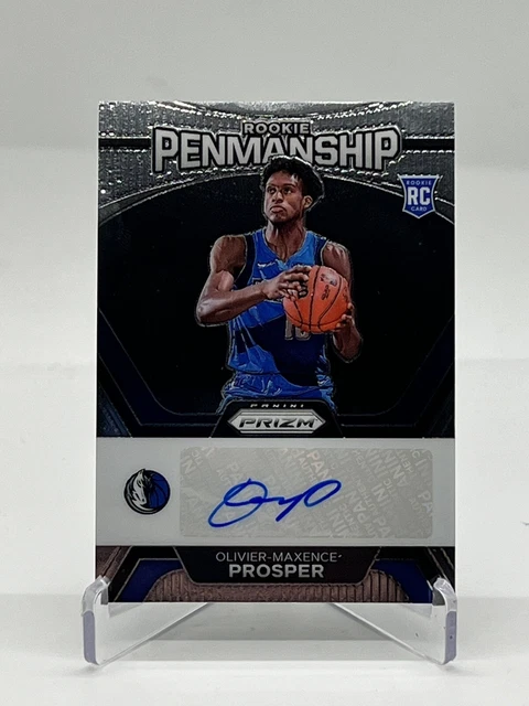 2023-24 PANINI PRIZM Penmanship Olivier-Maxence Prosper #RP-OMP Rookie Auto RC EUR 13,44 ...