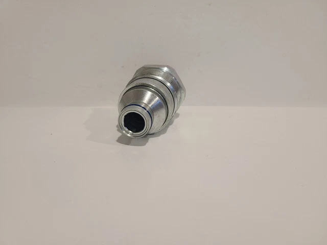 BOBCAT MALE FLAT Face Hydraulic Quick Coupler Block Cartridge 7246799 ...