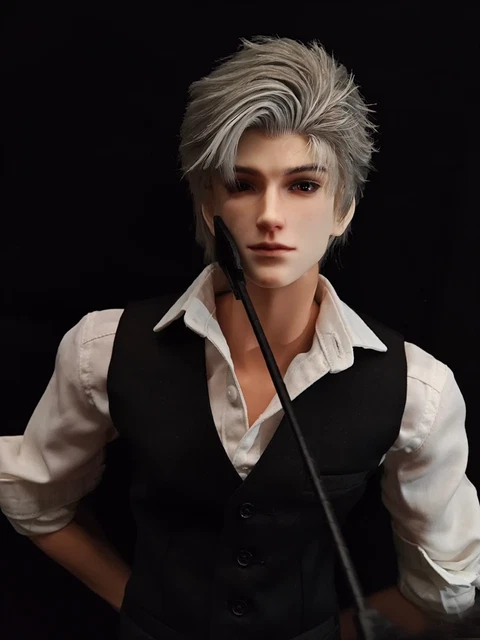 1/3 BJD DOLL 74cm Handsome Muscle Boy Male Talonqc Face Makeup Eyes ...