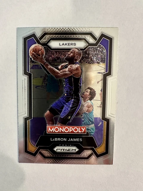 LEBRON JAMES - 2023-24 Panini Prizm MONOPOLY #40 - L.A Lakers EUR 3,89 ...