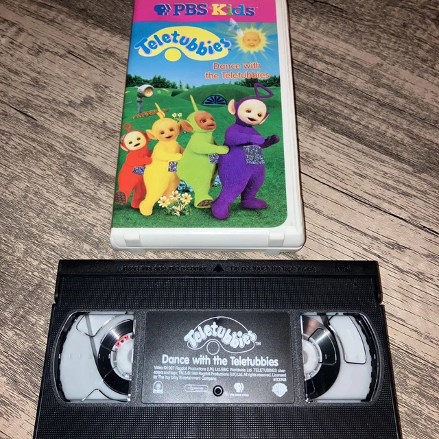 TELETUBBIES DANCE WITH the Teletubbies VHS PBS Kids Movement Play ...
