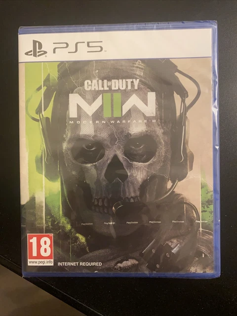 CALL OF DUTY: Modern Warfare II (PlayStation 5, 2022) EUR 11,13 ...