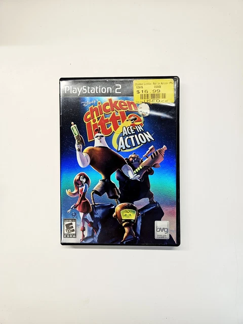 DISNEY'S CHICKEN LITTLE: Ace in Action (Sony PlayStation 2, 2006) £8.03 ...