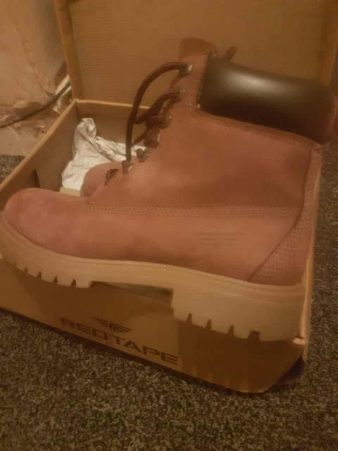 REDTAPE BOOTS OXBLOOD size 7 £52.70 - PicClick UK