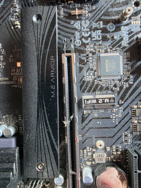 ASROCK B760M RIPTIDE motherboard £50.00 - PicClick UK