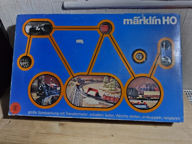 MARKLIN RAILWAYS, LOCOMOTIVE TRAIN SET No 2950 , 00 GAUGE £60.00 ...