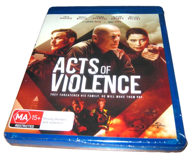 ACTS OF VIOLENCE - Bruce Willis - Blu-Ray - New Sealed - Region B $13. ...