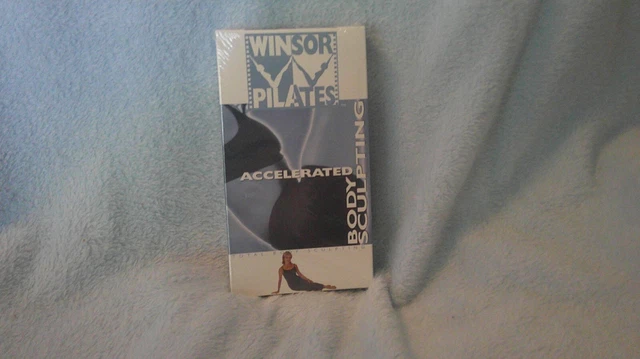 WINSOR PILATES BASICS Step-by-Step (VHS,2002) Brand New Factory Sealed ...