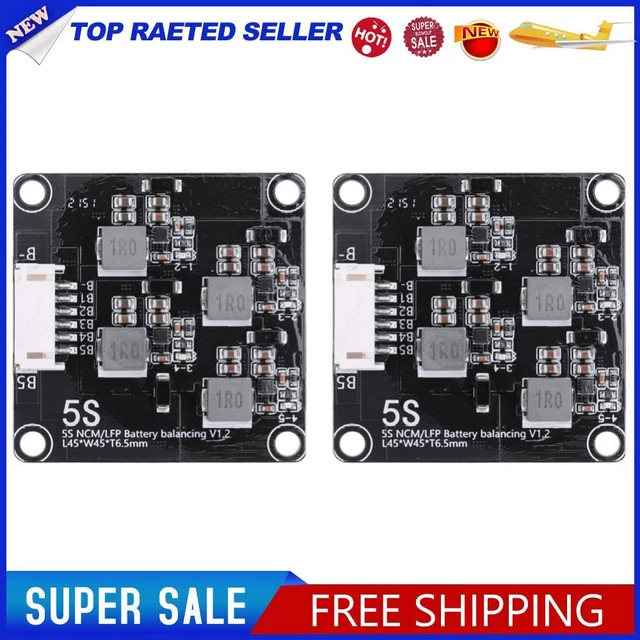 1.2A HIGH CURRENT Equalizer Module 2-16S Energy Conversion Board (5s ...