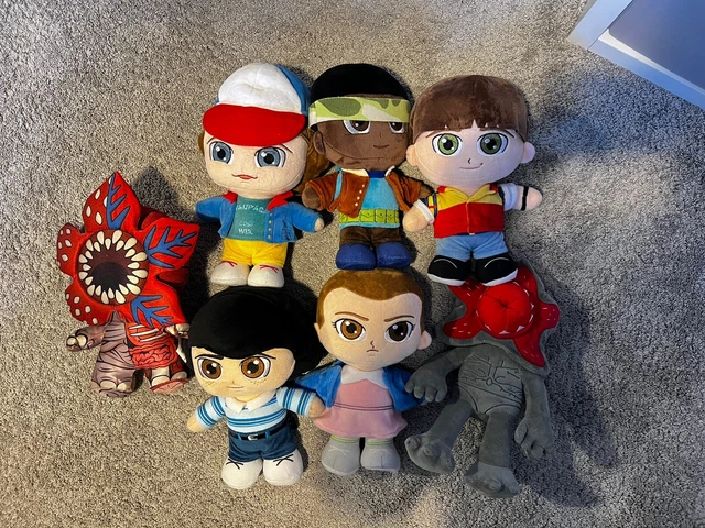 STRANGER THINGS STUFFED Toys £25.00 - PicClick UK