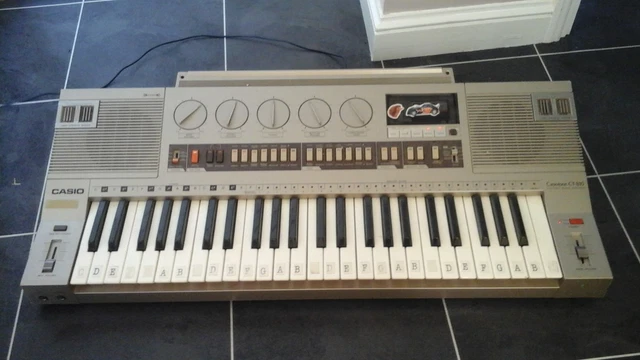 CASIO ELECTRIC KEYBOARD Synthesizer Casiotone Ct 810 £20.00 - PicClick UK