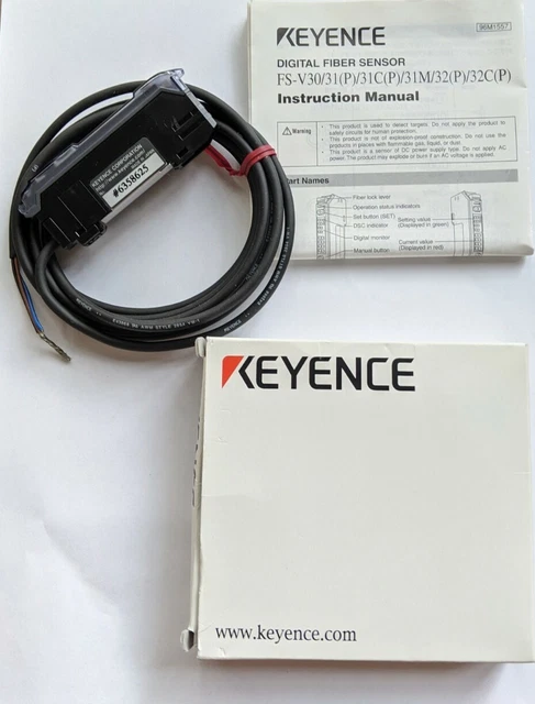 Keyence Sensor Fs N40 À VENDRE! - PicClick FR
