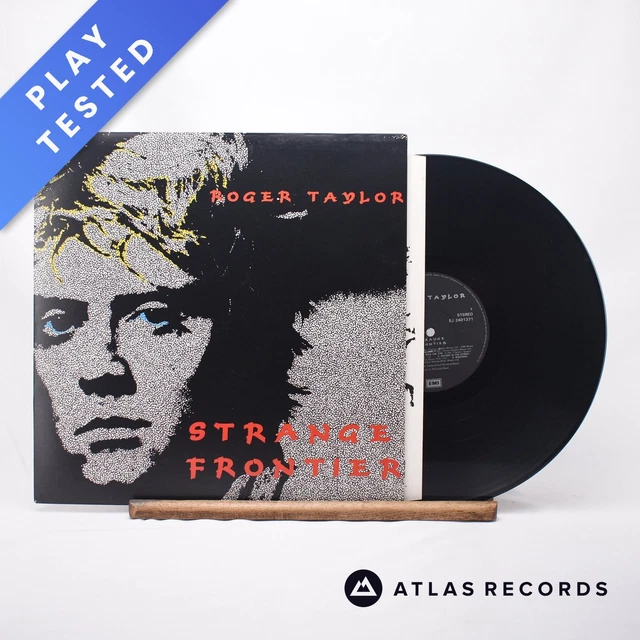 ROGER TAYLOR - Strange Frontier - LP Vinyl Record - EX/EX £23.00 ...