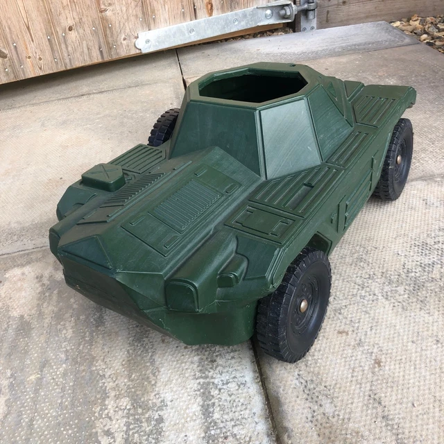 VINTAGE ACTION MAN Tank Irwin Armoured Scout Vehicle 1978 By Palitoy ...