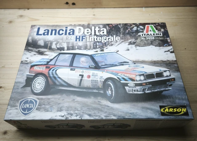ITALERI 3658 LANCIA Delta HF integrale 1/24 EUR 24,99 - PicClick DE