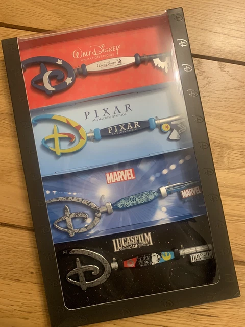 DISNEY COLLECTORS KEYS box set nib marvel pixar Star Wars £20.00 ...