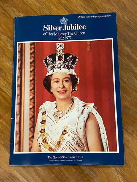 QUEEN ELIZABETH II Silver Jubilee Souvenir Brochure EUR 7,02 - PicClick IT