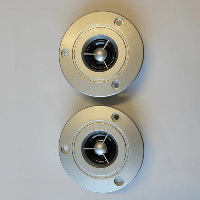 1 PAAR 13 mm Hochtöner / Tweeter Magnat ACT13K-PC440 S 45 Watt max. EUR ...