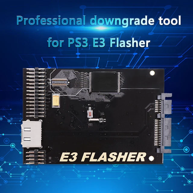 DOWNGRADE TOOL BOARD Festplattenfach Halterung für PS3 E3 Nor Flasher Kabelteile EUR 36,30 ...