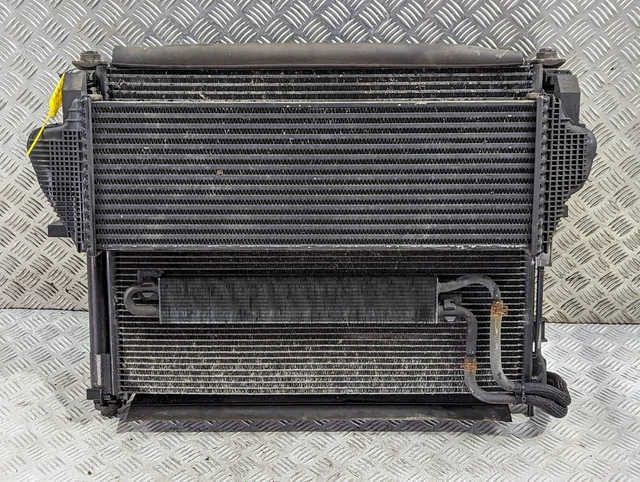 JEEP GRAND CHEROKEE Radiator Pack & Cooling Fan 3.0 Crd V6 Diesel Mk4 ...