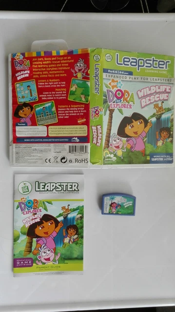 LEAPFROG LEAPSTER 2 Learning System - Nick Jr Dora The Explorer ...