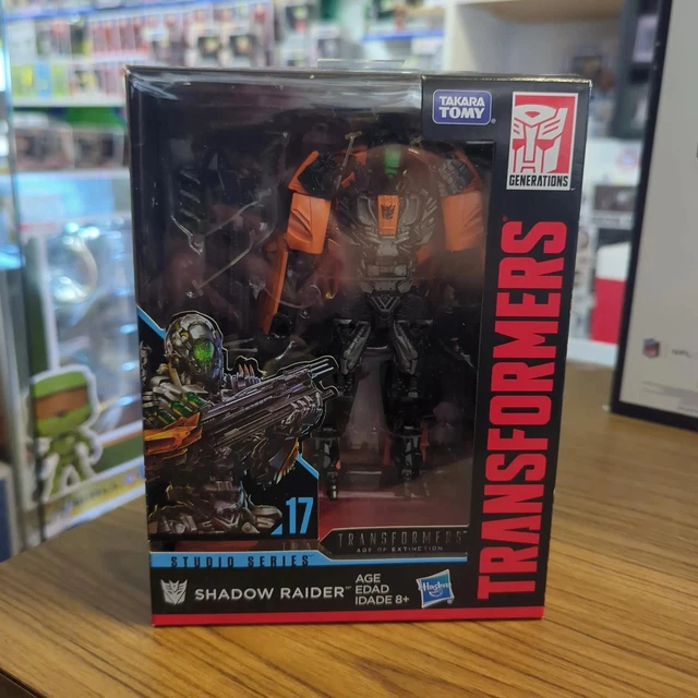 TRANSFORMERS STUDIO SERIES SHADOW RAIDER New deluxe 17 EUR 109,01 ...
