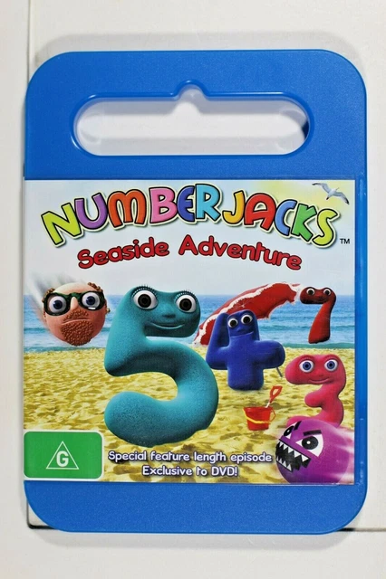 NUMBERJACKS - SEASIDE Adventure (DVD, 2009) Kids DVD £20.62 - PicClick UK