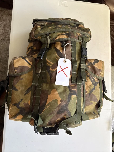 BRITISH ARMY ISSUE Patrol Pack 30 Litre NI DPM IRR Bergen Backpack Day ...