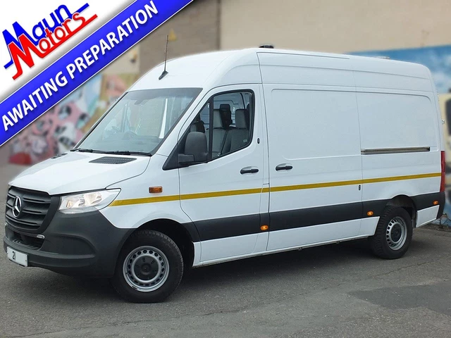 MERCEDES-BENZ SPRINTER 316 CDI 'Progressive' 160PS Euro 6, L2 H2 RWD ...