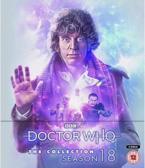 DOCTOR WHO THE Collection Complete Season 18 Blu-ray Box Set NEW ...