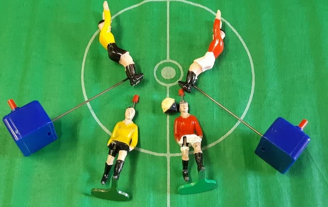 1960S TIPP KICK World Cup Football Soccer Game 100% com Lead & Plastic ...