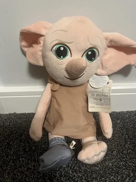 BUILD A BEAR Harry Potter Dobby The House Elf Plush Soft Toy £25.00 ...