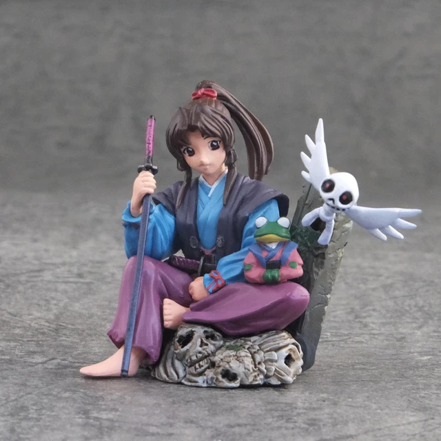 #F8786 KAIYODO FIGURINE Genzou Hitogata Rayons EUR 7,80 - PicClick FR