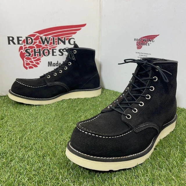 RED WING 8874 Beams US:9E Suede Black From Japan 0044950K Authentic £ ...