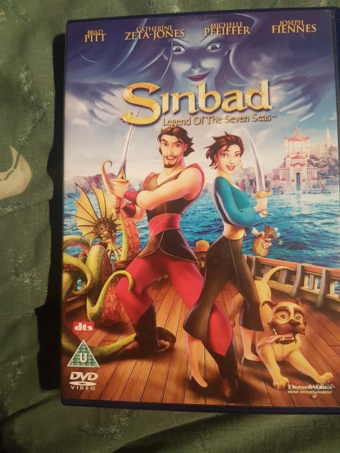 SINBAD: LEGEND OF The Seven Seas (DVD) £1.95 - PicClick UK