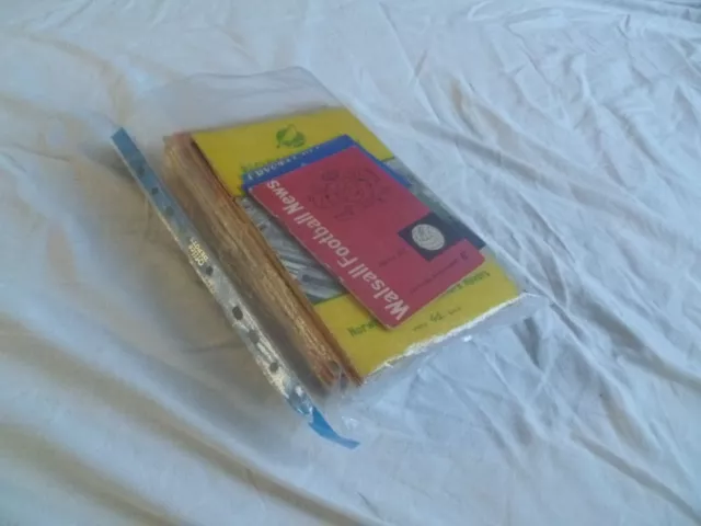 MY PRIVATE COLLECTION of 1950 's football programmes 100 in total 3 of ...