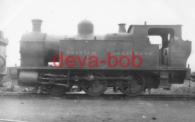 RAILWAY PHOTO GWR 666 Newport Pill 1949 Alexandra Docks 0-6-0T Loco £1. ...