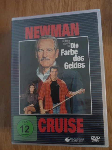 THE COLOR OF Money DVD Paul Newman, European Import English Language ...