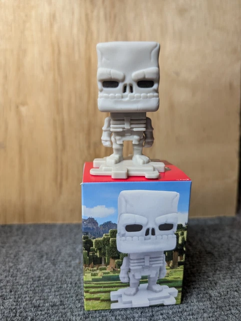 MINECRAFT MOVIE, MCDONALD’S Happy Meal Toy Skeleton 2025 Brand New £9. ...